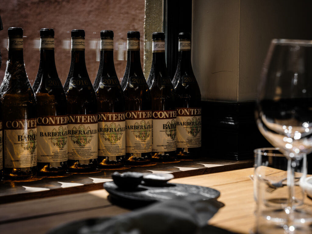 Discover our complimenting wine menu. | Gillis Ghent