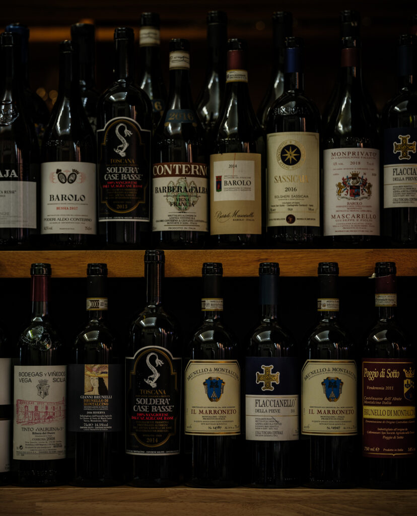 Discover our complimenting wine menu. | Gillis Ghent